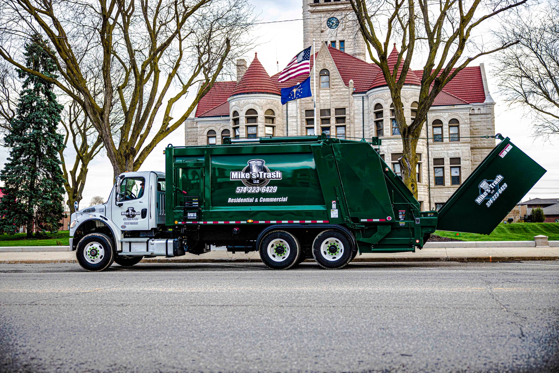 Mike's Trash Service - Your Trusted Neighborhood Waste Management